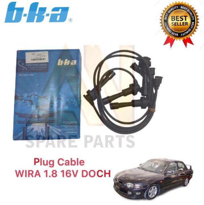 PROTON WIRA 1.8 16V DOCH PLUG CABLE (BKA JAPAN) | Lazada