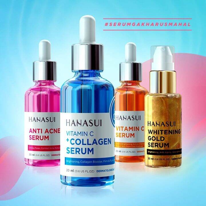 HANASUI SERUM 20ML SERIES | Lazada Indonesia