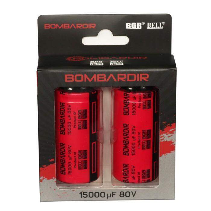 BOMBARDIR BELL CAPACITOR 15000UF 80V - RADHASTORE07 | Lazada Indonesia