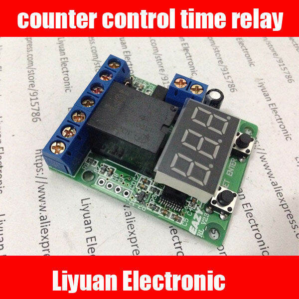 0.1 seconds timer / counter control time relay / measured voltage ...