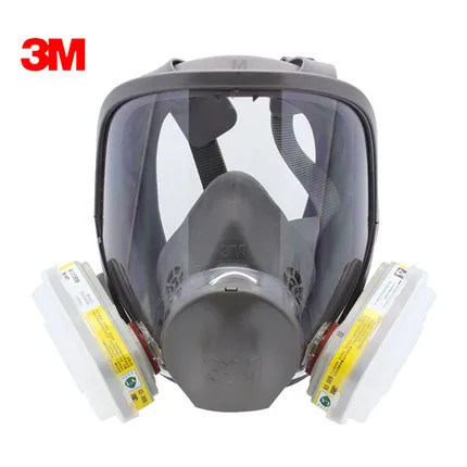 3M 6800 บวก 6003 เต็มหน้า ชุดกรอง เครื่องมือพ่นสี， ปานกลาง (ชุด 7 in 1 ...