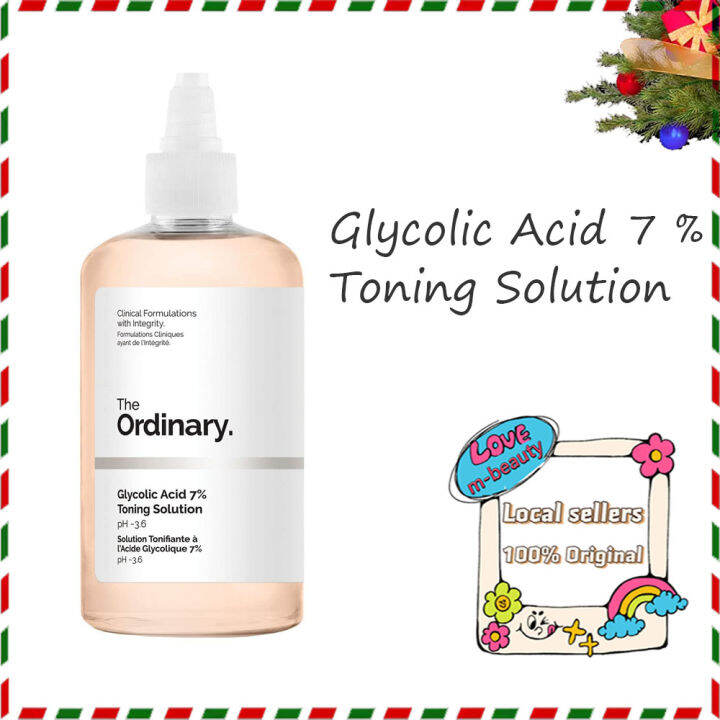 The Ordinary Glycolic Acid 7% Tonic Solution 240 ml | Lazada