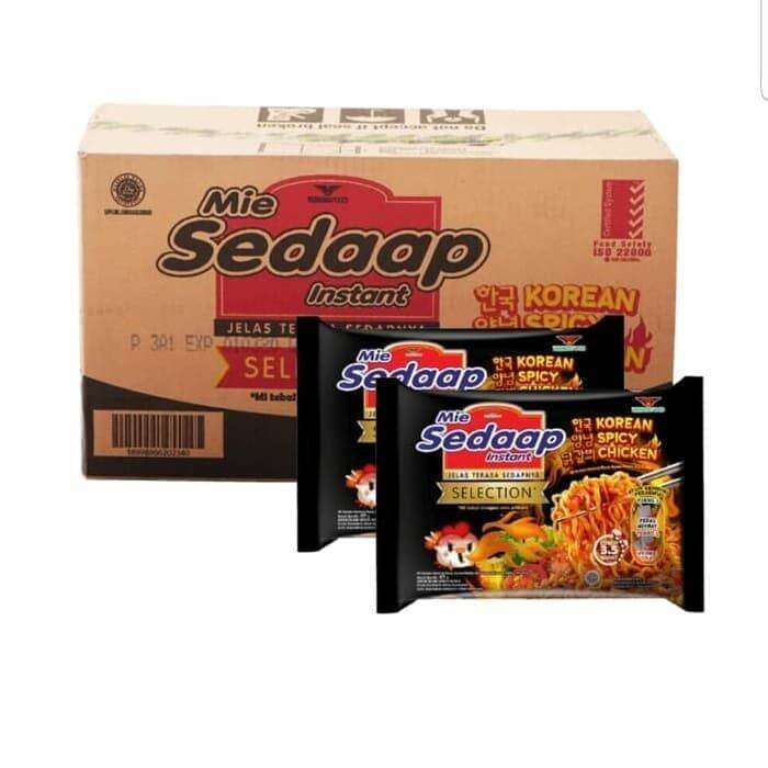Mie Sedap Korean Spicy 1 Dus | Lazada Indonesia