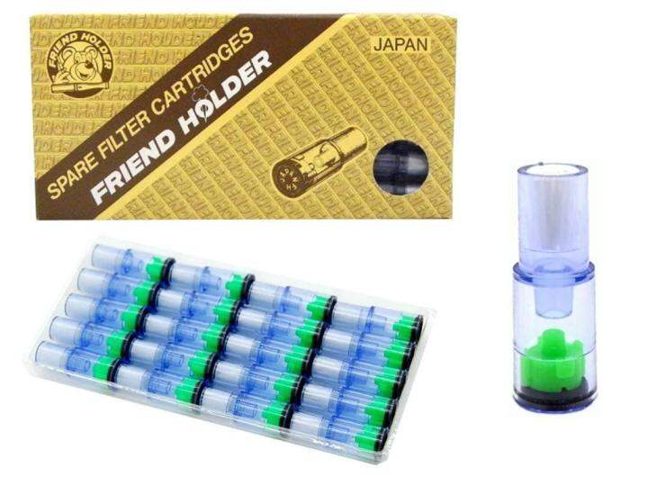 Isi Ulang Filter Rokok - Refill Pipa Rokok - Friend Holder 100 | Lazada ...
