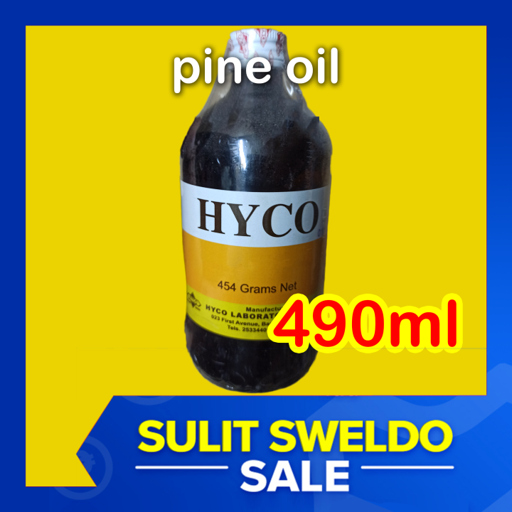 490ml 454g HYCO PINE ESSENTIAL OIL 900A Pine Oil for Humidifier ...