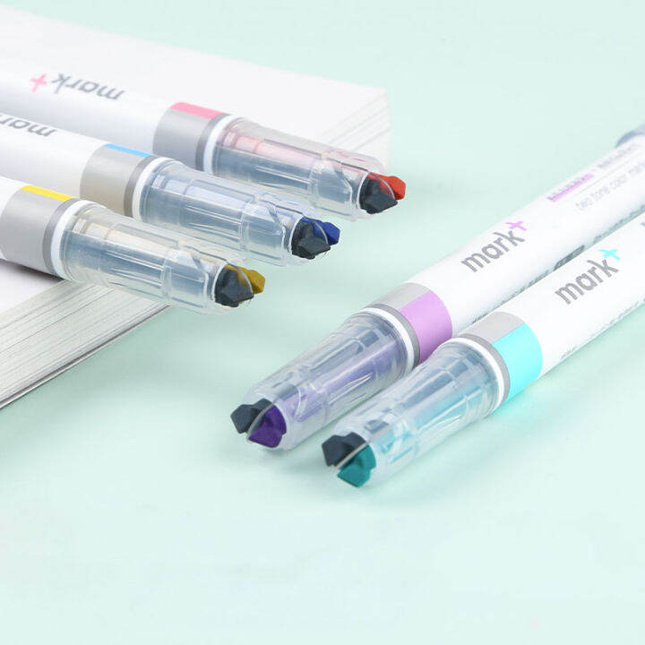 Imported kokuyo Japan's reputation mark color marker fluorescent ...
