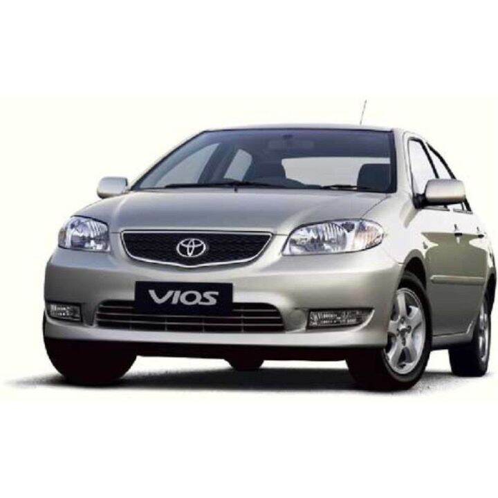 Toyota Vios Ncp42 2001~2005 OEM Fog Lamp (Include Bulb) Made In Taiwan | Lazada
