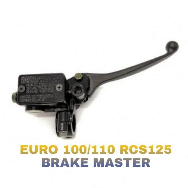 EURO 100/110 RCS125 BRAKE MASTER | Lazada PH