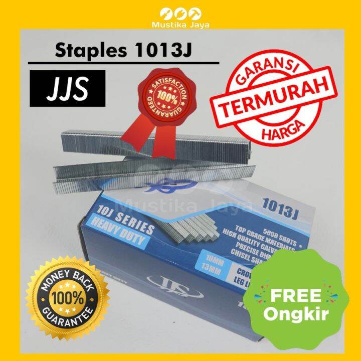 Staples 1013 Atau Staples U 1013J JJS Isi Staples Paku Tembak Gun ...