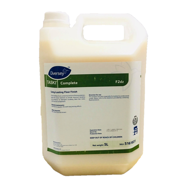 Complete (Diversey) 5 liters Floor Finish | Lazada PH