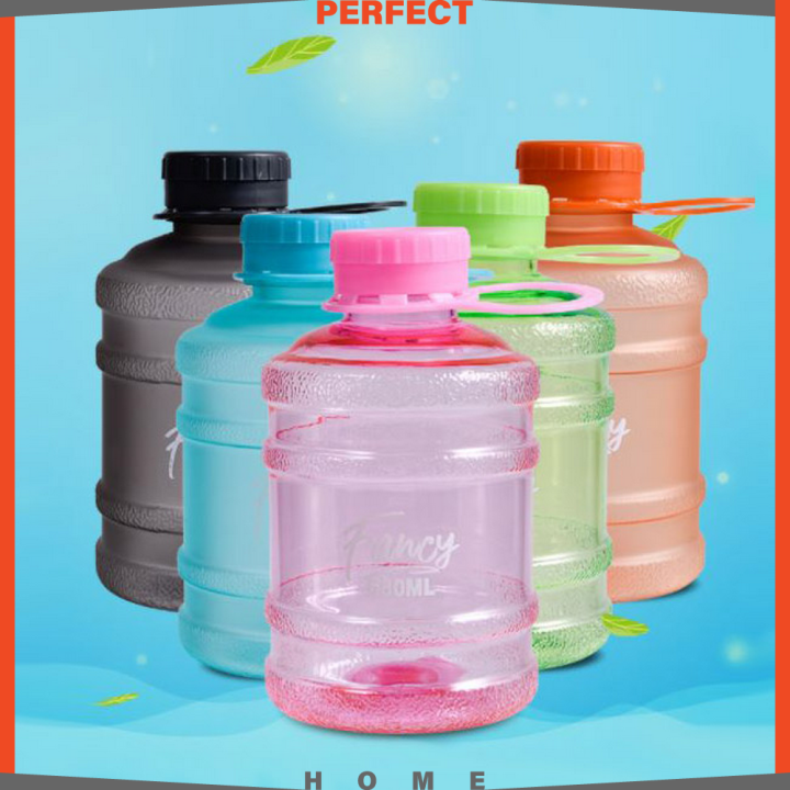Botol Minum Bentuk Galon 650ml Unik Portable BPA FREE / Botol Air Minum ...