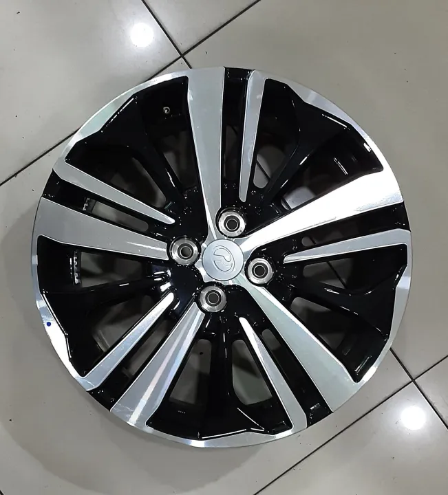 USED SPORT RIM ORIGINAL PERODUA ATIVA 17X6 4H100 ET40 (With ...
