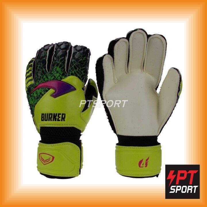ถุงมือผู้รักษาประตู ถุงมือโกล์ว GRAND SPORT 333433 BURNER 4 LATEX FOAM ...
