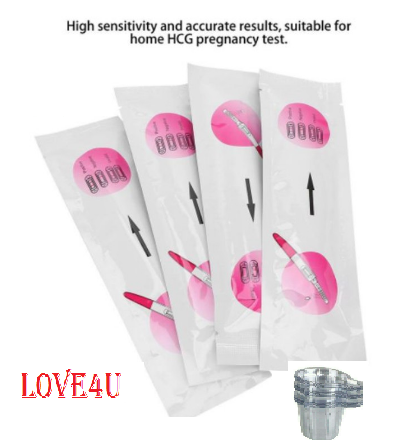 [Set of 10] German Pregnancy Test Kit Home Accurate Urine Testing Early ...