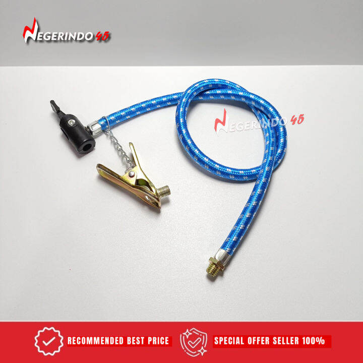 SELANG POMPA ANGIN SEPEDA MOTOR 2 FUNGSI | Lazada Indonesia