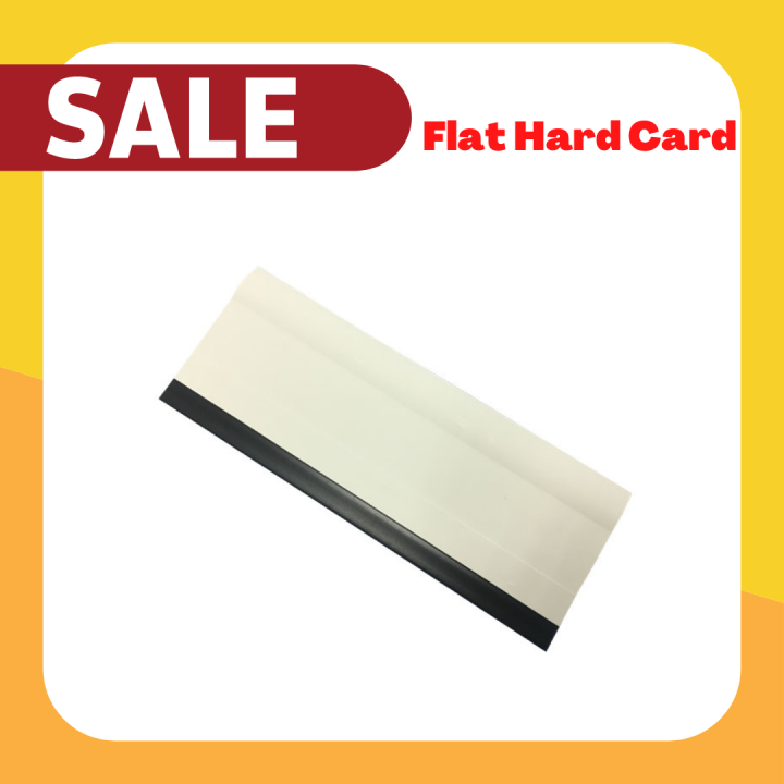Flat Hard Card Squeegee/ Tinted Film Installation Tools / Peralatan ...