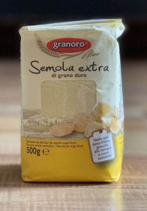 Granoro Semola di grano duro extra (Semolina) 500g - Italy | Lazada