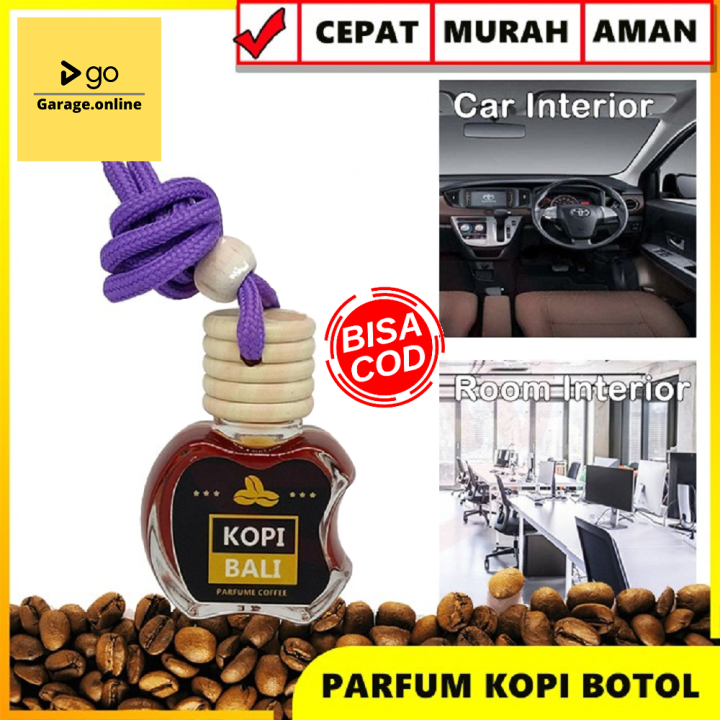 PARFUM KOPI BALI CAIR BOTOL APEL PEWANGI MOBIL RUMAH TERMURAH | Lazada ...