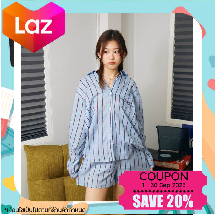 Lilili shirt and shorts🪡 | Lazada.co.th