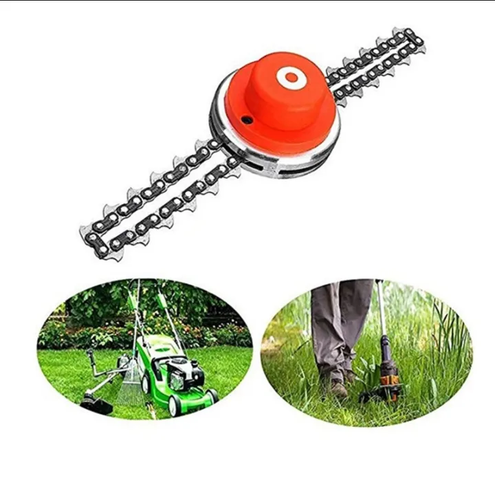 Universal 65Mn Lawn Mower Chain Grass Petrol Trimmer Head Coil Chain ...