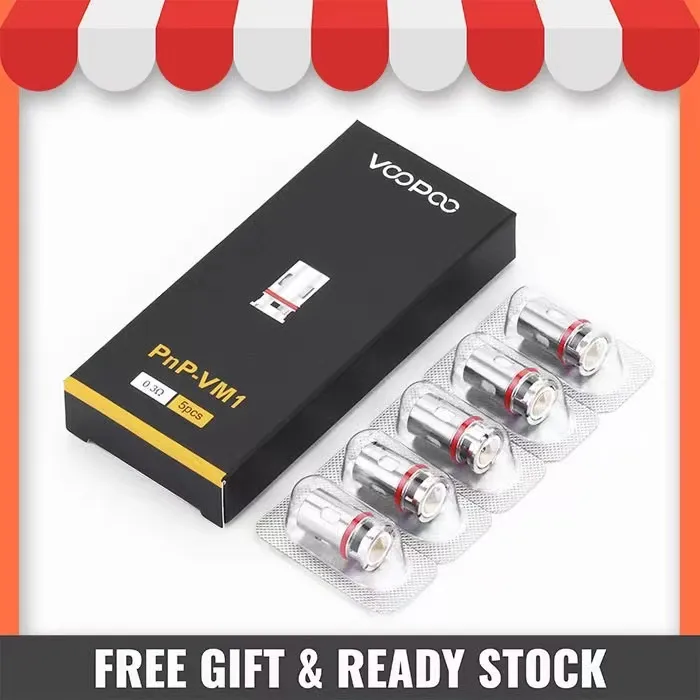 Vinci Pnp Coil VM1 VM3 VM4 VM5 VM6 R1 0.2ohm 0.3ohm Mesh Coils for ...