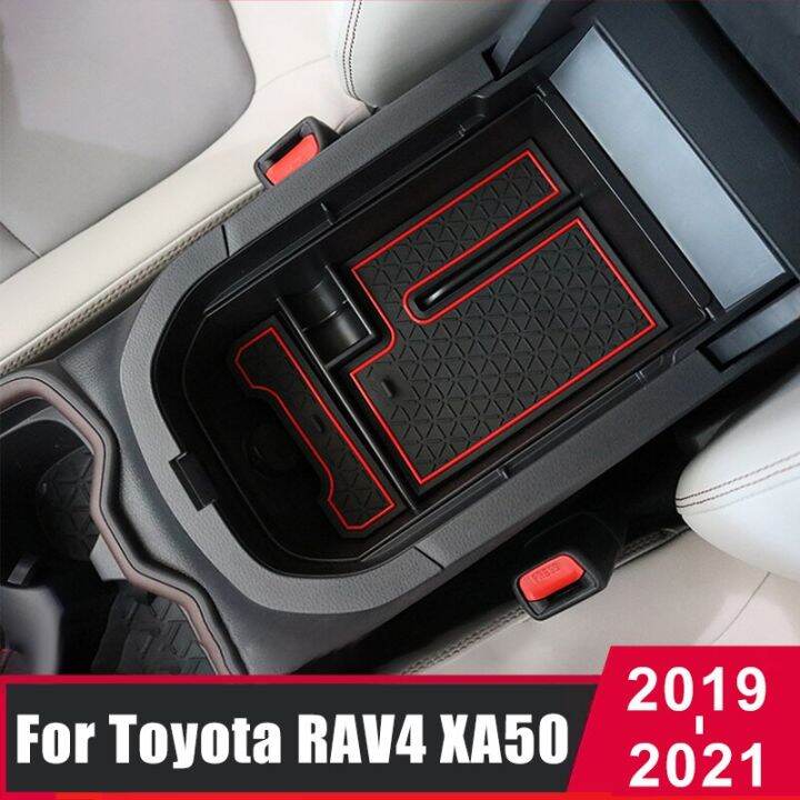 RAV4 For Toyota Rav 4 2019 2020 2021 2022 XA50 Center Console Organizer ...