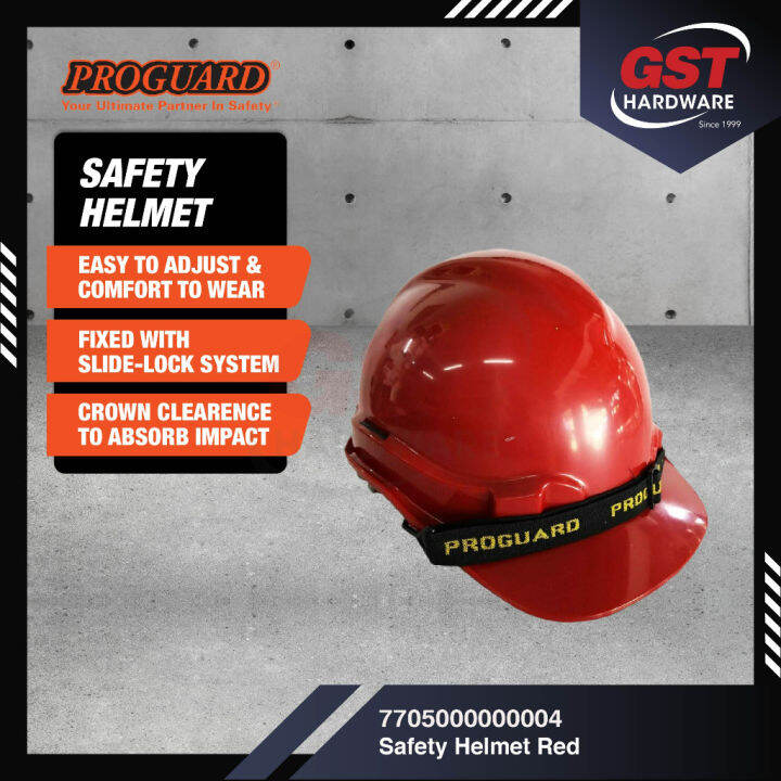 Proguard Safety Helmet Contrusction Helmet Sirim Safety Helmet ...