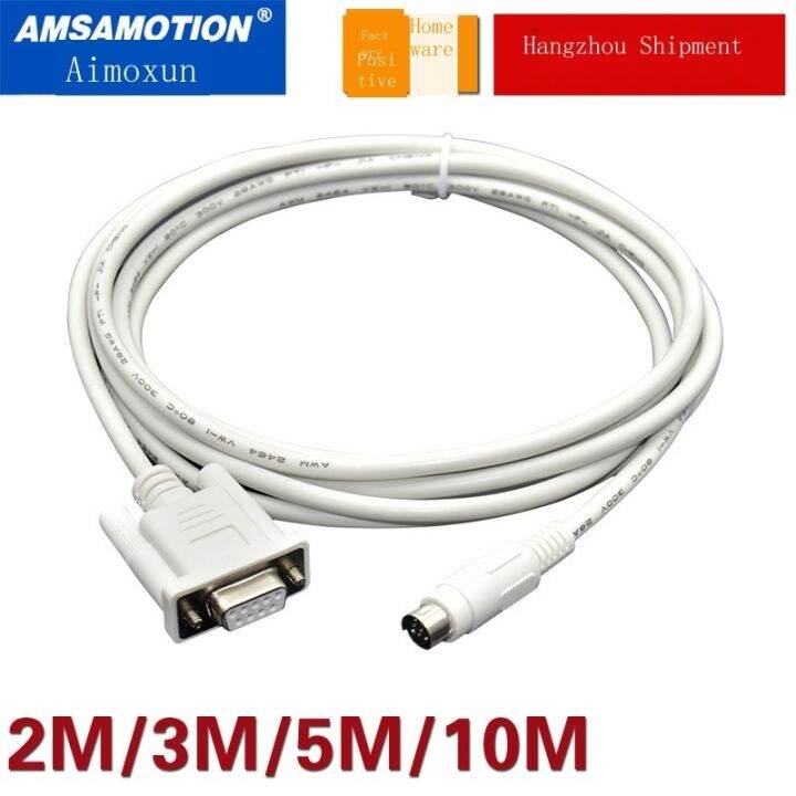 Applicable to Delta DVP series PLC programming cable communication data ...