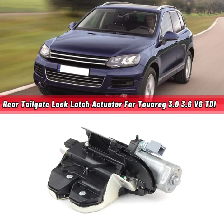 【Ready Stock&COD】Car Rear Tailgate Lock Latch Actuator for-Porsche ...