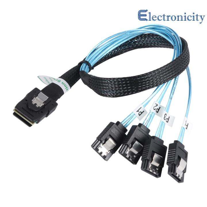 Professional Internal Mini SAS SFF-8087 36P Host to 4 SATA 7P Target ...