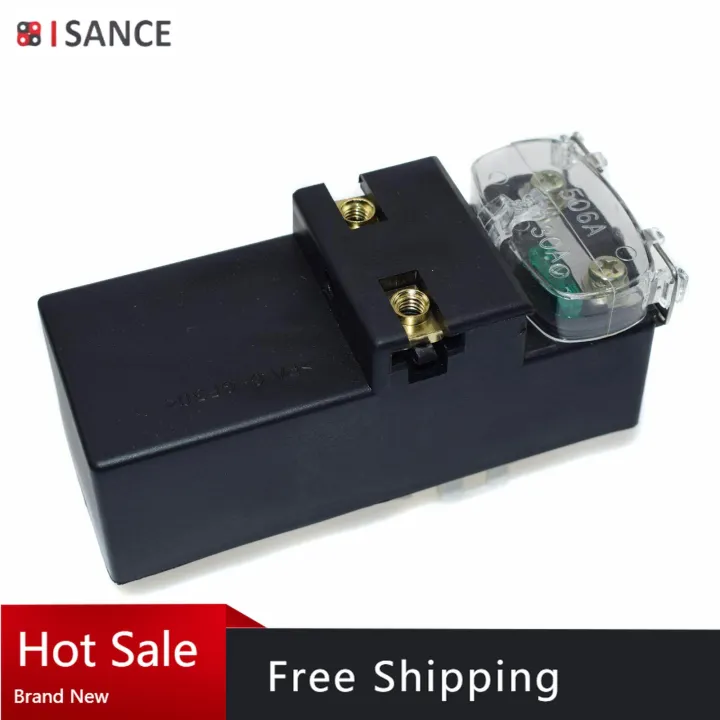 ISANCE New Front Radiator Coolant Fan Control Switch Relay Module ...