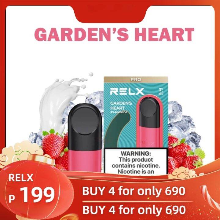 RELX easy Infinity Pro Pods Relx Pod RELX Infinity Pods Fresh Red ...