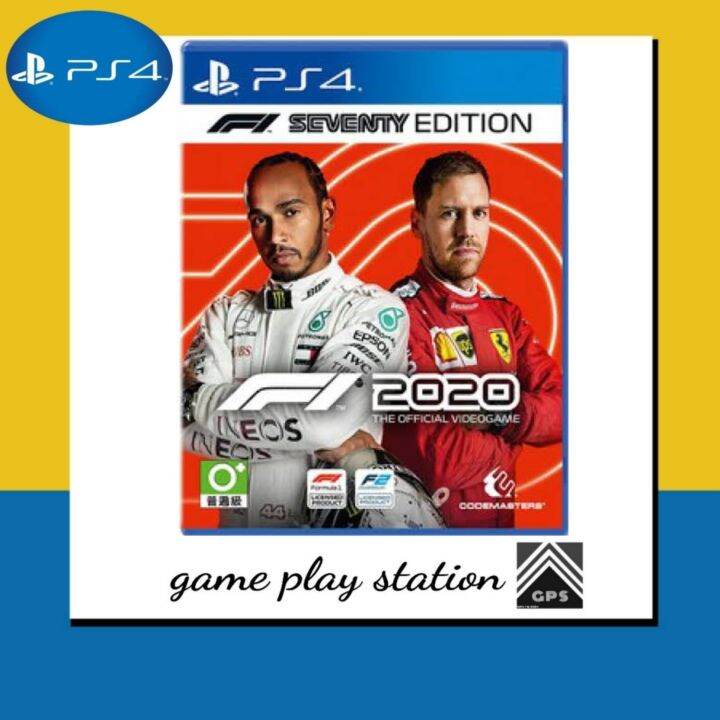 ps4 f1 2020 seventy edition ( english zone 3 ) | Lazada.co.th