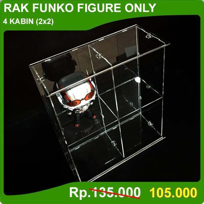 RAK FUNKO POP ISI 4 BAHAN AKRILIK - GHAZWANSHOP6 | Lazada Indonesia