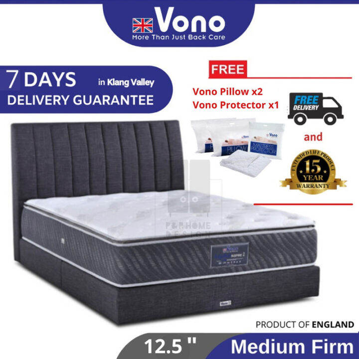 Tilam VONO Original | VONO Inspire 2 Mattress [100%Authentic] Ergobed ...
