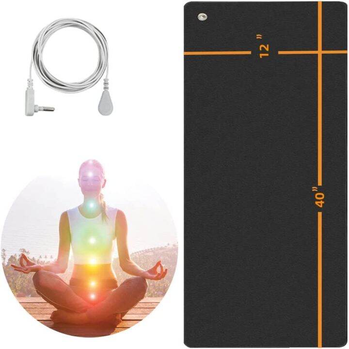 Grounding Pad for Improved Sleep, Reduced Anxiety, Pain and ...