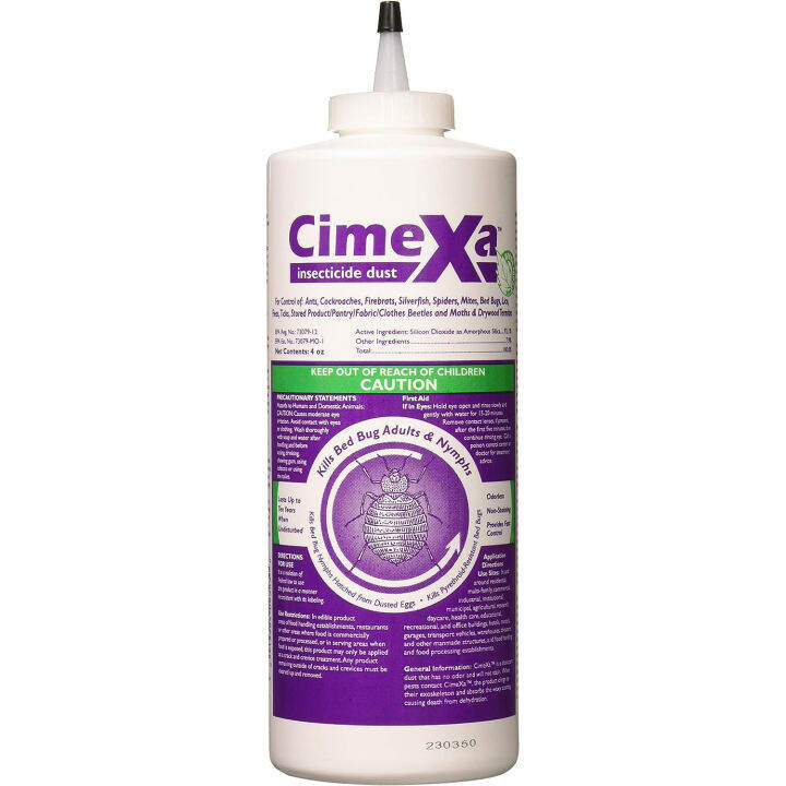 CIMEXA Insecticide Dust | Bed Bug, Spider, Ant, Cockroach, Firebrat ...