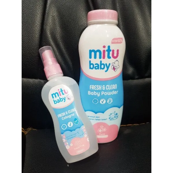 [ MITU ] Paket Hemat Cologne 100ml + Talk 100gr | Lazada Indonesia