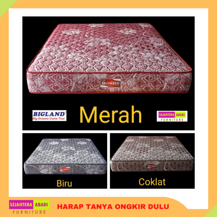 Bigland springbed deluxe standard olymbed series matras only PROMO ...