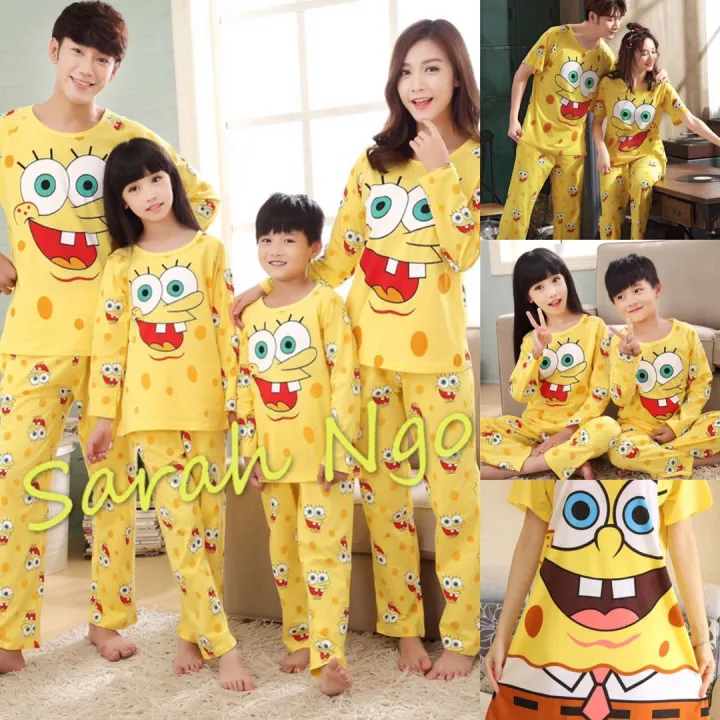 HOT Spon geBob Family Set 2022NEW | Lazada PH