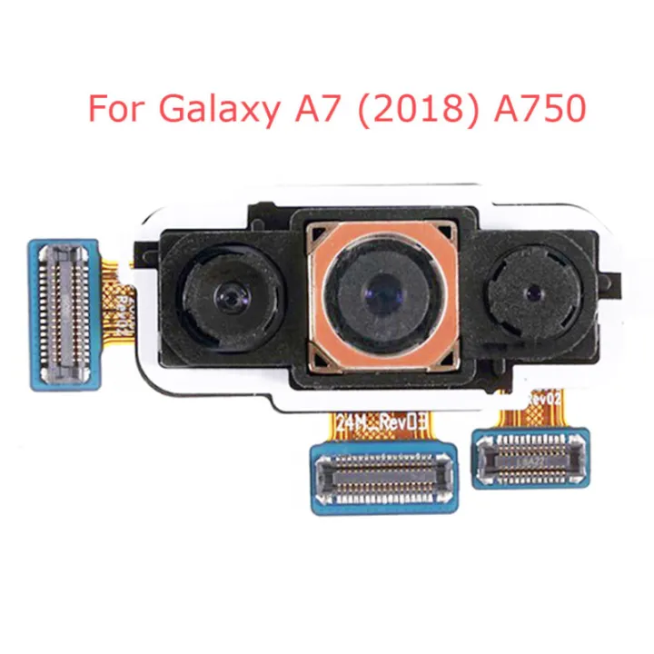 1pcs Back Rear big Main Camera Module Flex Cable For Samsung Galaxy A7 ...