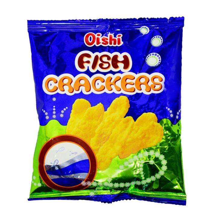 Oishi Fish Cracker 24g | Lazada PH