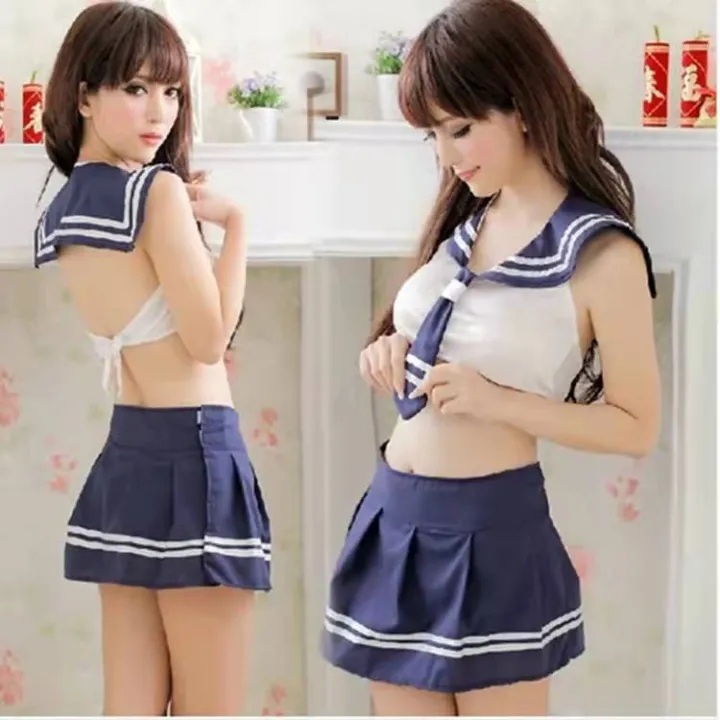 JK-Nana ชุดคอสเพลย์ ชุดนักเรียนญี่ปุ่น เพิ่มความเซ็กซี่เร้าใจ เปลี่ยนบรรยากาศ ชุดนอนเซ็กซี่ ...