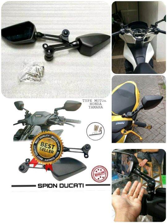 Spion model ducati motor pcx 160/150 new nmax xmax new vario 160 vario ...