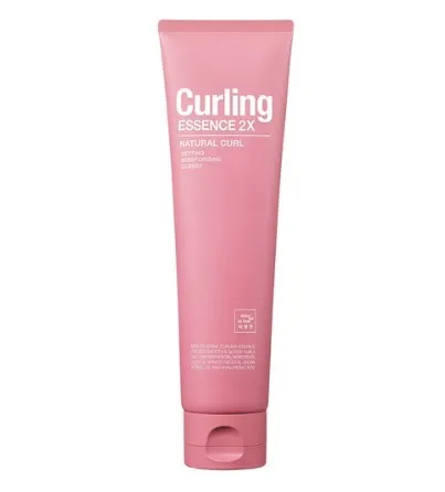 [mise en scene] Curling Essence 2X /2 Types (Natural Curl/Volume Curl ...
