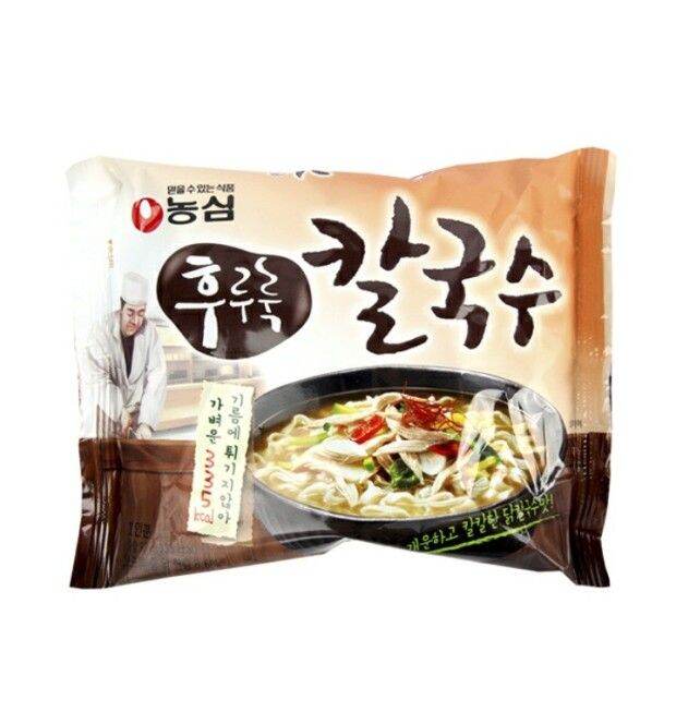 มาม่าเกาหลี นงชิม ไอยูแนะนำ nongshim hururuk kalguksoo 97g 농심 후루룩 칼국수 ...