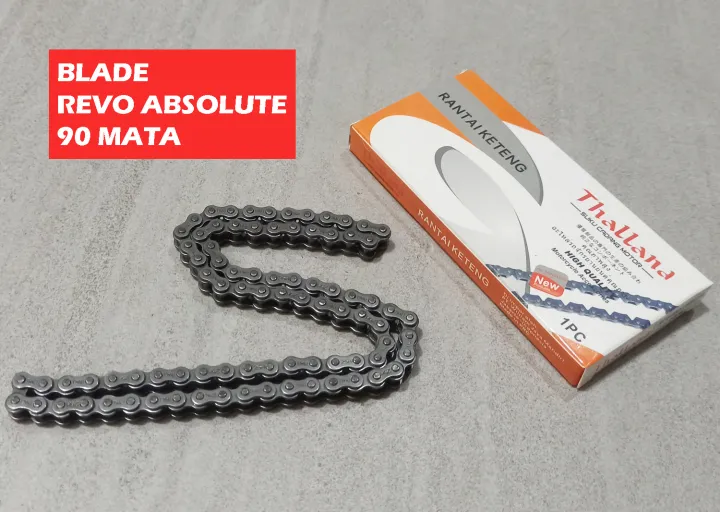 rantai temeng. rantai kamprett. keteng honda blade dan revo 110 ...