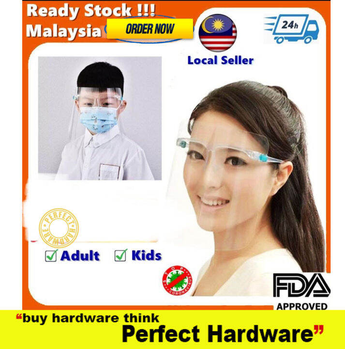 [READY STOCK ] Anti Fog Face Shield Anti Virus Mask Protection Full ...