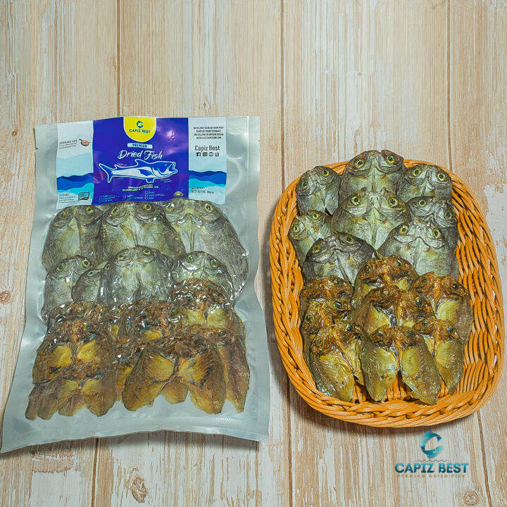 Capiz Best Danggit (Lightly Salted) | Vacuum Packed 110g 250g 500g | Lazada PH