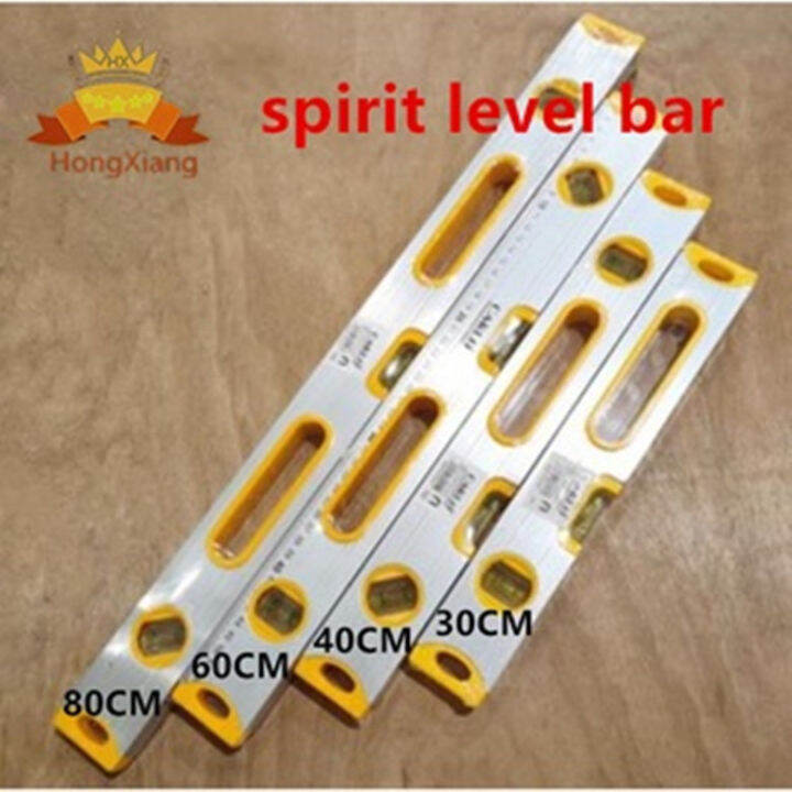 Aluminum Level Bar with Magnet With magnetic | Lazada PH